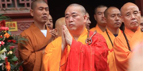 A Buddhist Monks Alleged Indulgence In Money And Sex Transfixes China Wsj