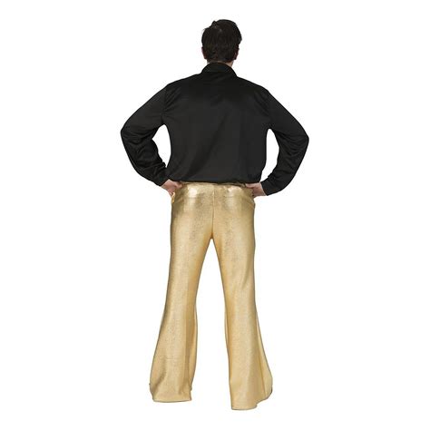 Disco Fever Bukser Guld Partyking