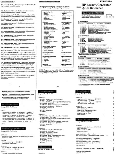 Instrum Pdf Frequency Modulation Parameter Computer Programming