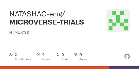 Github Natashac Eng Microverse Trials Html Css