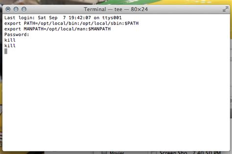 Macos How Can I Terminate The Running Sudo Command That Always