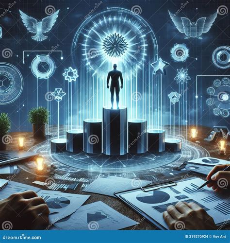 Performance Evaluation Linear Icons Set Metrics Appraisal Evaluation