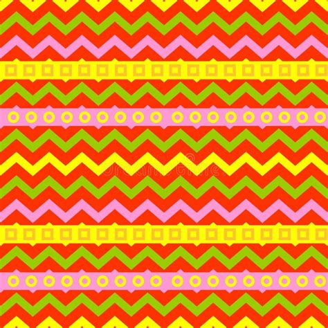 Art Abstract Geometry Seamless Pattern Colour Geometric Graphic Texture Background Vector