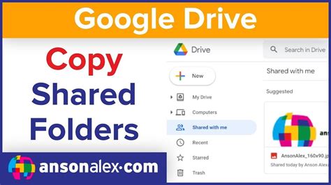 How To Copy Shared Folders In Google Drive AnsonAlex Com