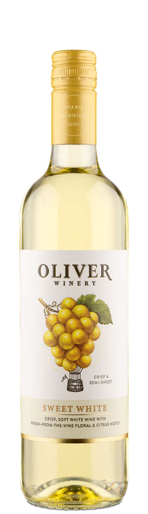 Oliver Sweet White Wine Oliver Winery And Vineyards