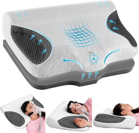 Joynox Cervical Memory Foam Neck Pillow For Cpap And Philippines Ubuy
