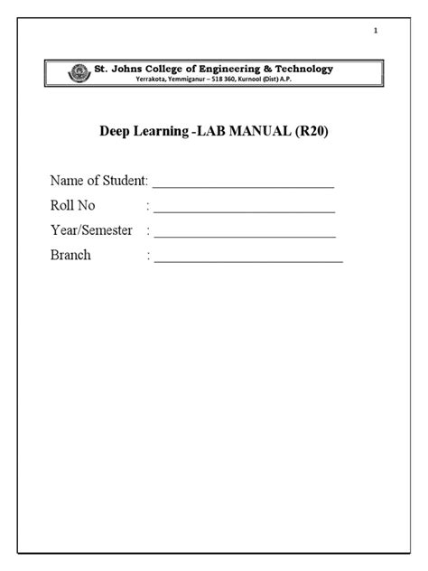 Deep Learning Lab Manual An Introduction To Keras Its Installation Core Concepts Advantages