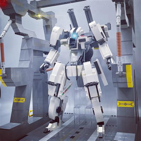 Updated Lego Urban Skell Still Fits In The Hangar R Xenobladechroniclesx