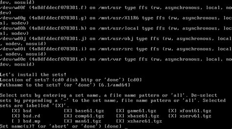 Tutorial How To Install OpenBSD 6 1 Step By Step GabSoftware