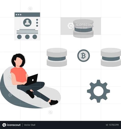 Women Setting Database Illustration Free Download Business Illustrations Iconscout