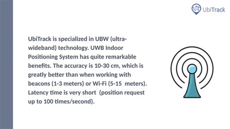 Uwb Positioning System The Future Of Accurate Object Localizationpptx