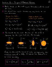 Understanding Rotational Dynamics And Torque In Physics Course Hero