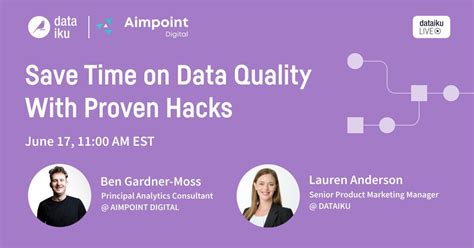 Aimpoint Digital On Linkedin Are Data Quality Challenges Holding Back