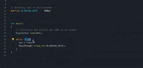 Code Editing Intellisense Mbed Studio Documentation