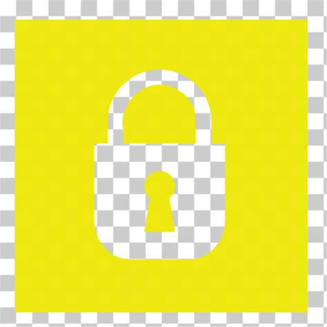 Free Svg Vector Clip Art Of Yellow Security Icon Nohatcc