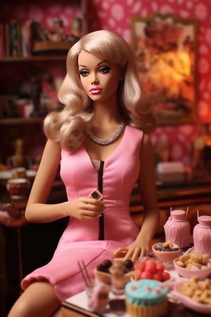 Premium Ai Image Barbie