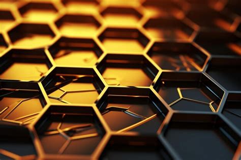 A Close Up View Of A Computer Screen 3d Rendering Premium Ai