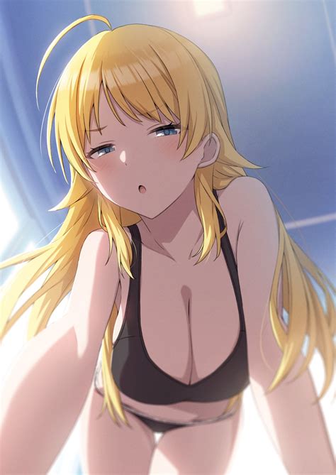 Hachimiya Meguru Idolmaster And More Drawn By Amochin Danbooru