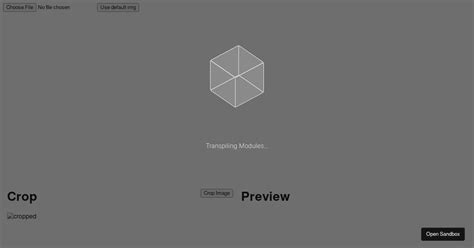 React Cropper Examples Codesandbox React Cropper Examples Codesandbox