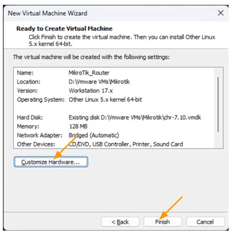 How To Install MikroTik In VMware Workstation GetLabsDone