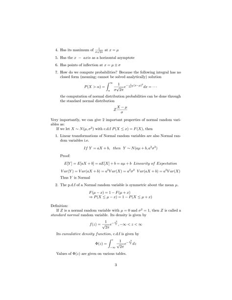 Solution Continuous Probability Function Studypool