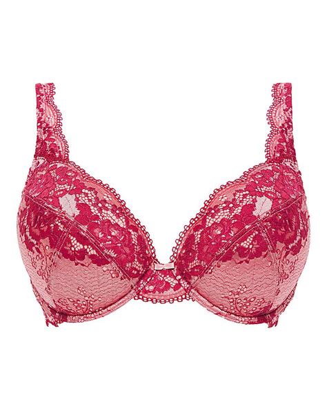 Plus Size Lace Bra Simply Be