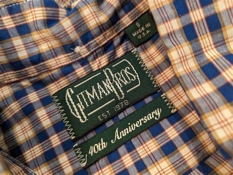 Gitman Bros Vintage Shirt Grailed