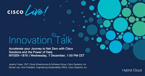 Cisco Data Center And Cloud On Linkedin Cisco Live 2025 Amsterdam