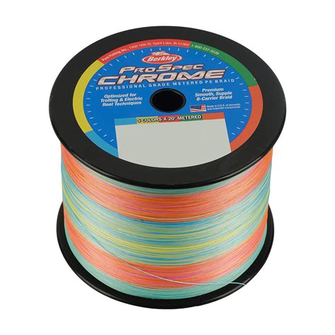 Berkley Prospec Chrome 5 X 20 Metered Braid 50lb 3500yd