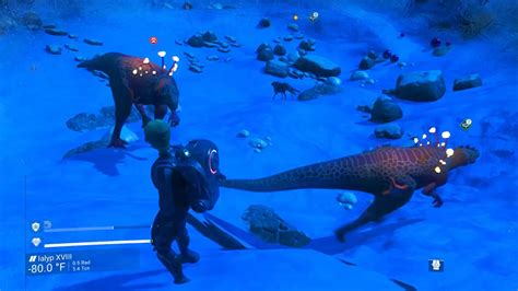 Dino 🦖 Tried To Kill Me So I Jumped On A Dino 🦖 R Nomansskythegame