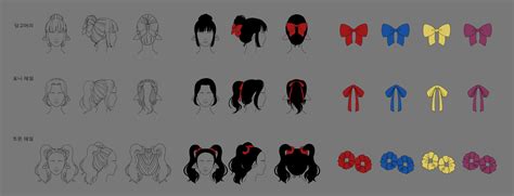 어릿 광대 3차 수정 인 게임 예상도 4가지 아바타 색상 무기 헤어 추가 로스트아크 공모전게시판