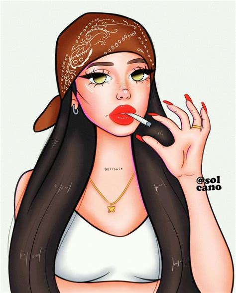 Sol Cano Art En Instagram “ Nicki Nicole Espero Que Les Guste 🖤