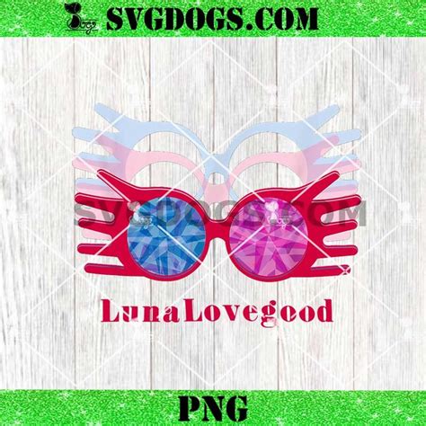 Harry Potter Luna Lovegood Png Luna Lovegood Glasses Png Harry