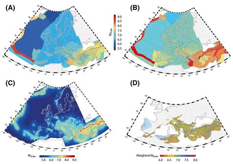 Maximum Magnitudes For The Three Earthquake Source Models