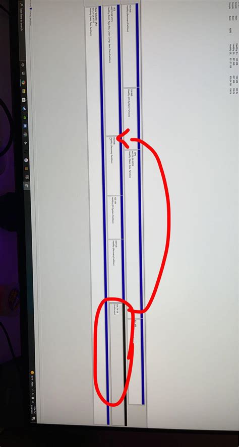 How Am I Able To Move This Unallocated Space Right In Between My C