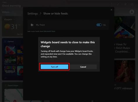How To Disable News Feed From Widgets On Windows 11