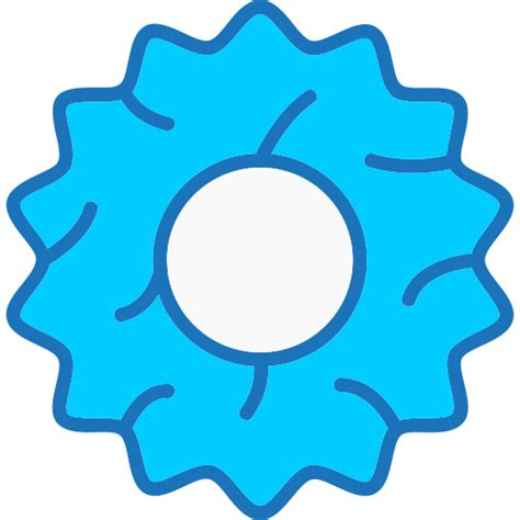 Scrunchie Generic Color Lineal Color Icon