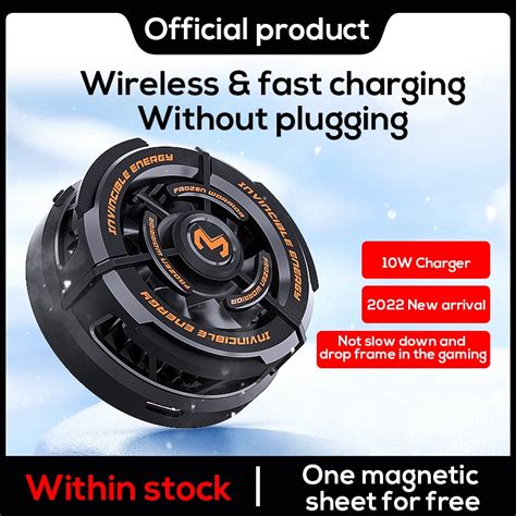 Jual MEMO CX02 Magnetic Semiconductor Cell Phone Cooler With Wireless Charger Shopee Indonesia