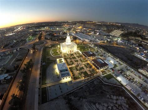 Templo Mormón Abrirá Sus Puertas En Tijuana