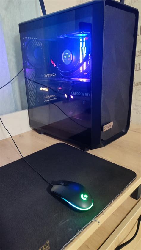 Meshify 2 Compact Build 4080 7900x R Fractaldesign