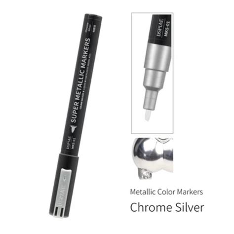 Dspiae Chrome Silver Marker Stsdecals