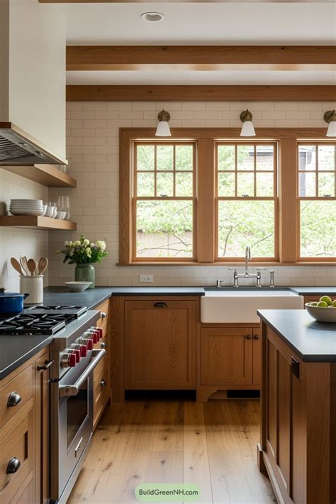 19 Modern Craftsman Kitchen Designs That Blend Style With Functionality