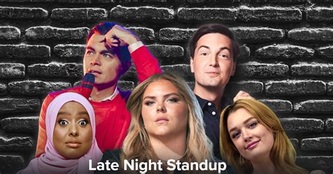 Late Night Standup Vad Händer I Sverige