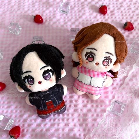 Stock Nana Starfish Doll Plush Keychain Anime Etsy
