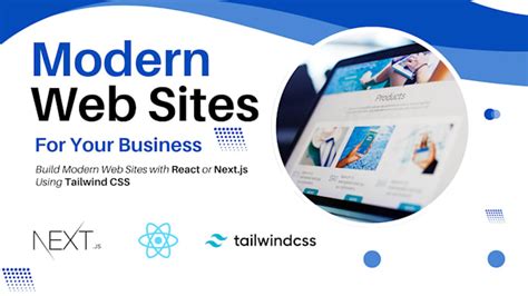 Build Website With React Or Next Js Using Tailwind Css By Kishanthuyan