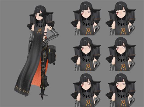 Vrchat Model Game Modding Model And 3d Printing Sculpting Commissions Are Open As Of January