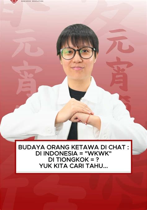 Budaya Chat Di China Xiaomin Ngongkowwithxiaomin Belajarmandarin