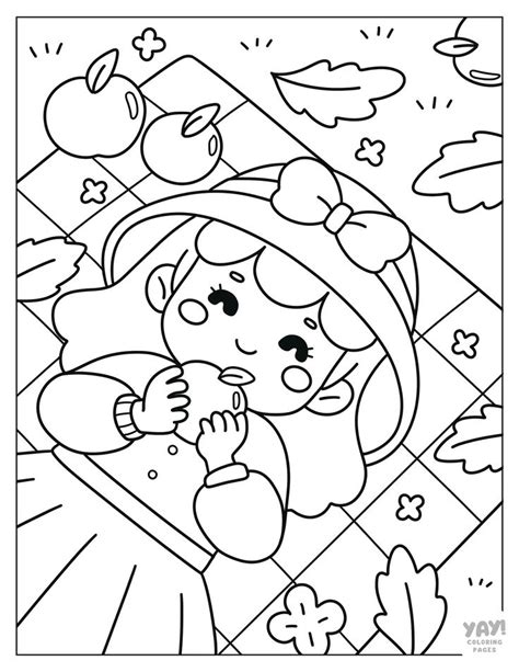 Kawaii Coloring Pages Free Printables Aesthetic Colouring Pages