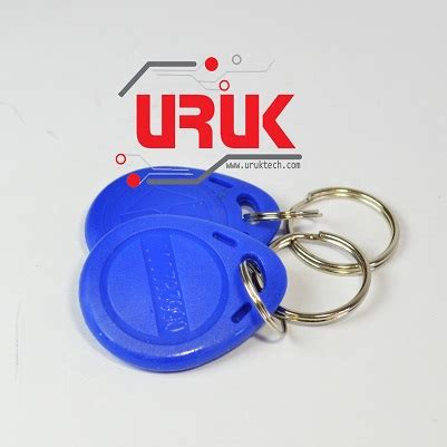 RFID Proximity Keyfobs Ring KHz UrukTech