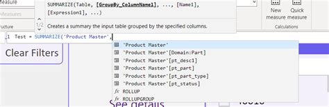 Solved Help With Summarize Related Tables Not Being Ret